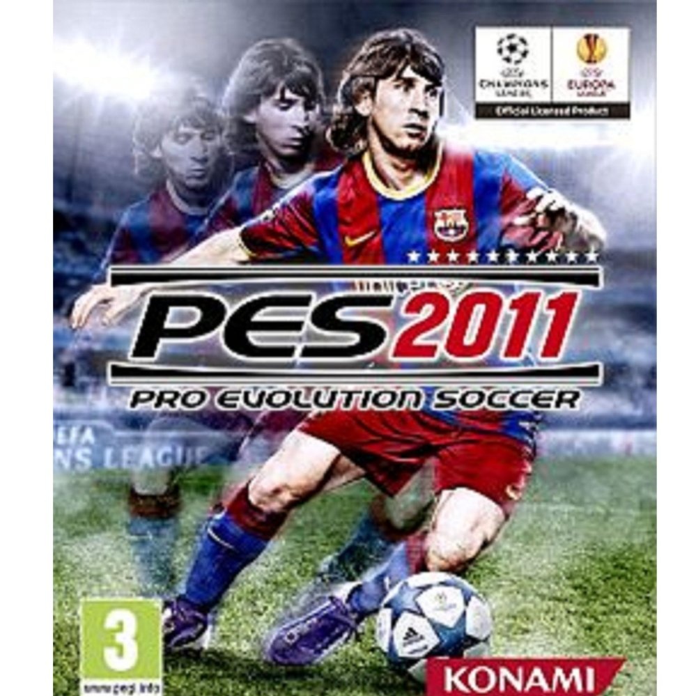 Pes 2011 Pro Evolution Soccer(Cd Game For Windows)
